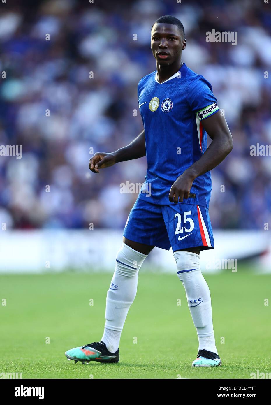 Moises Caicedo of Chelsea during Chelsea and Bayern Leverkusen football ...