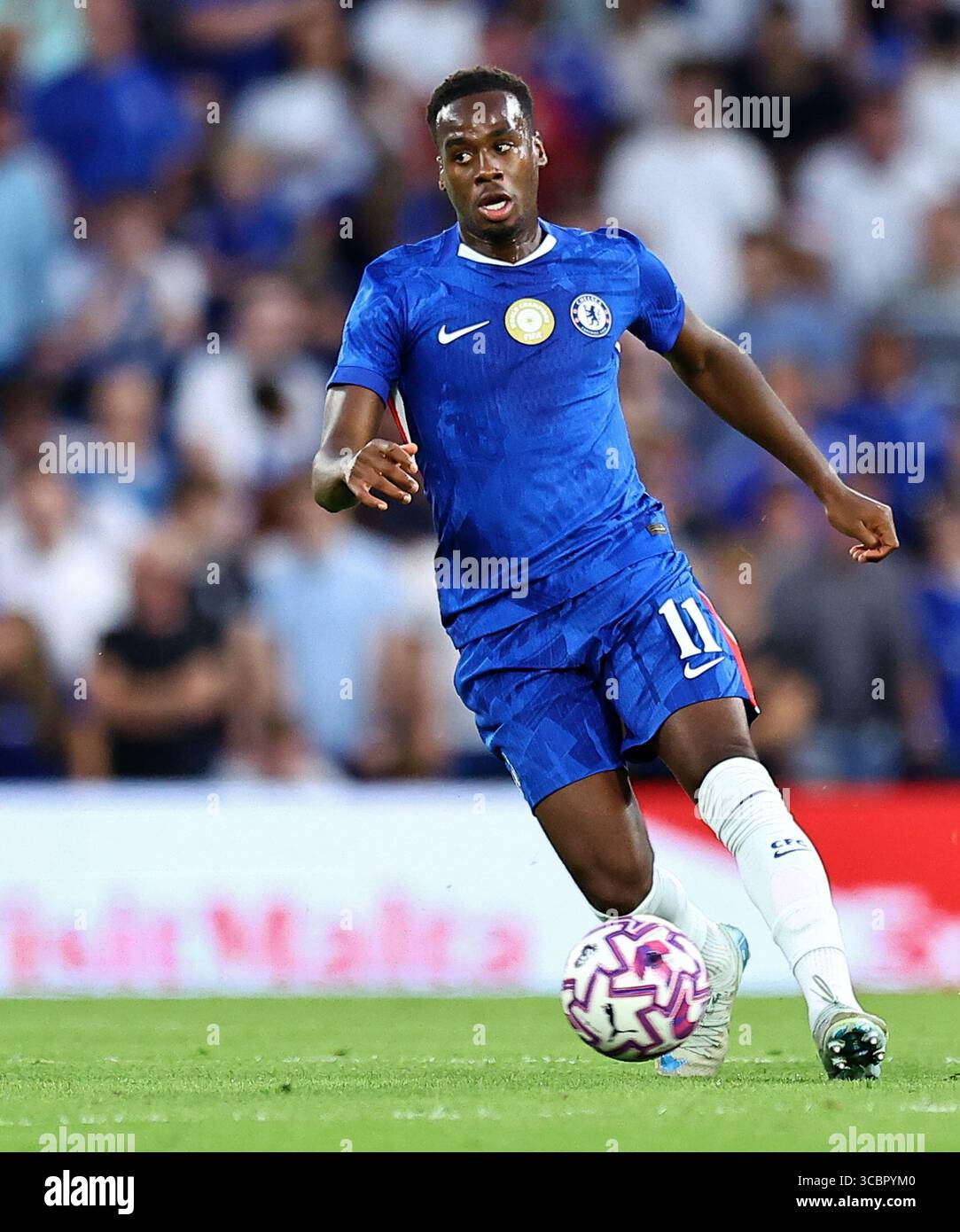 Jamie Gittens of Chelsea during Chelsea and Bayern Leverkusen football ...