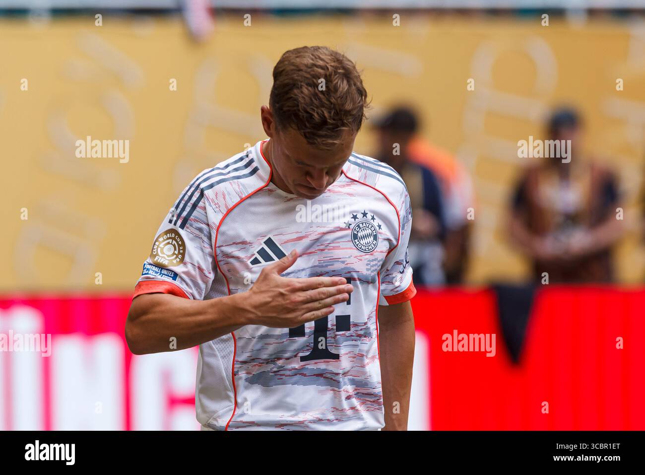 Miami, Florida - June 29: Joshua Kimmich of Bayern Munchen during the ...