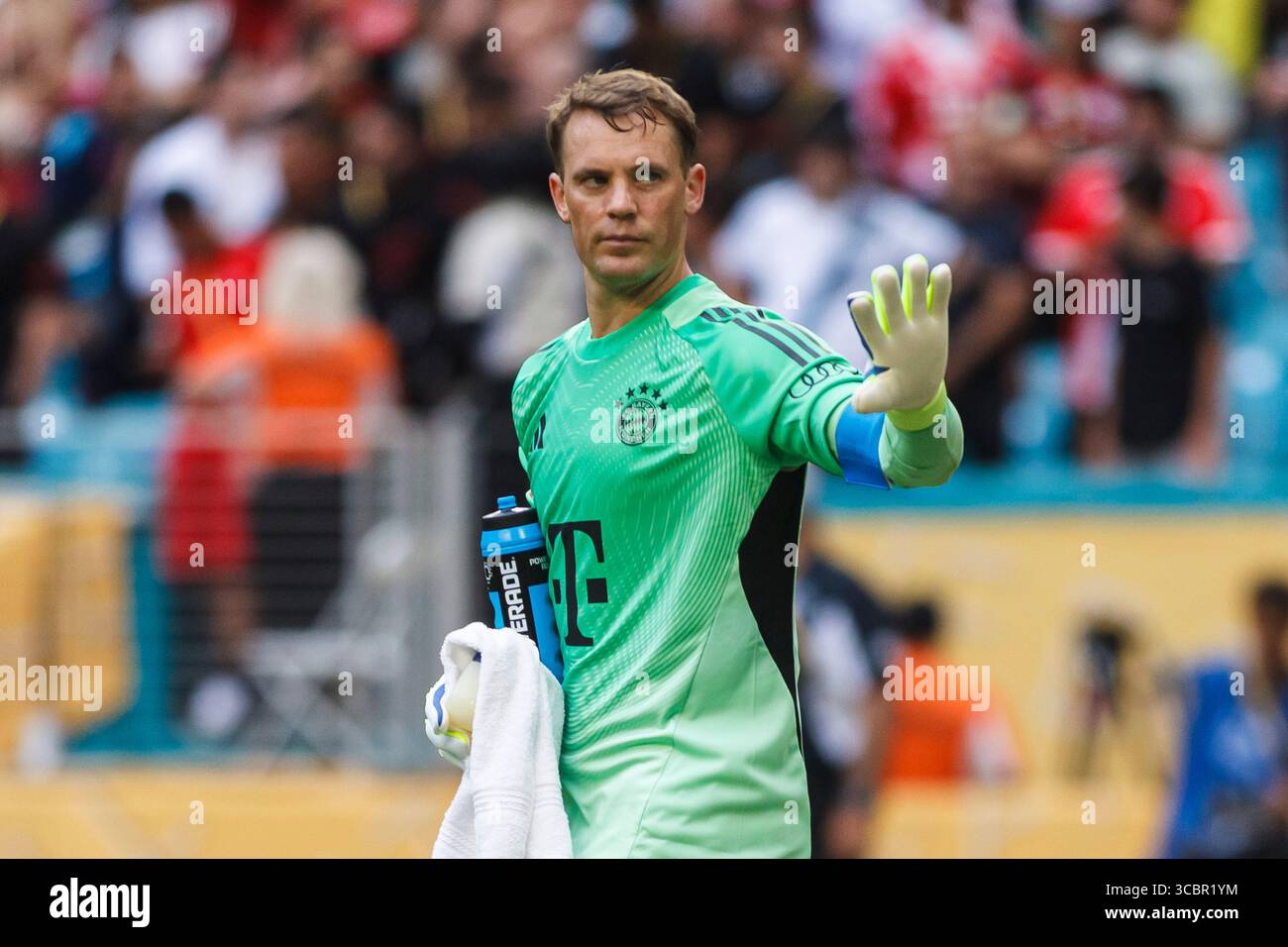 Miami, Florida - June 29: Goalkeeper Manuel Neuer of Bayern Munchen ...