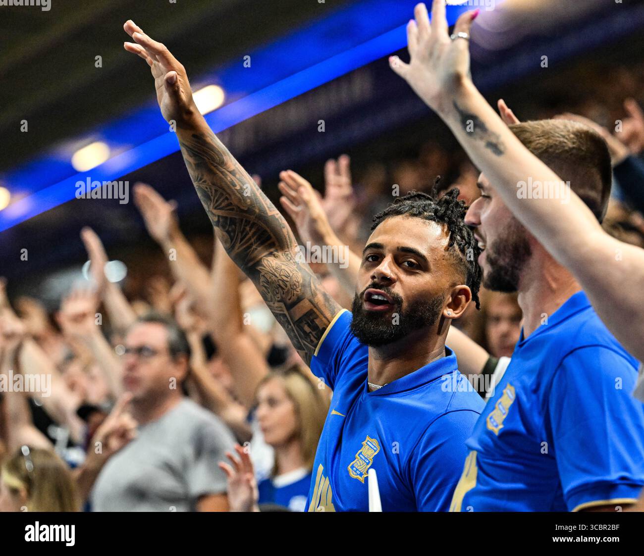 8th August 2025; St Andrews, Birmingham, West Midlands, England; EFL Championship Football ...