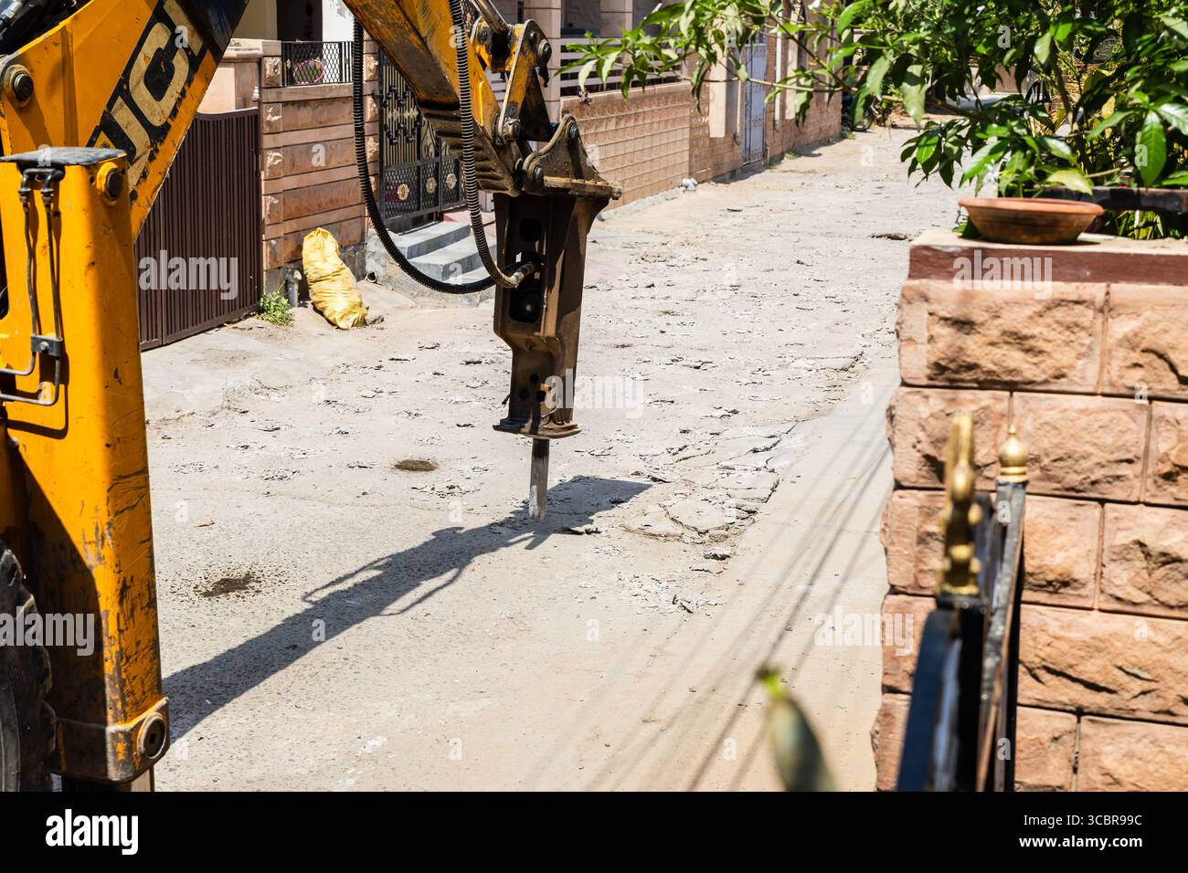 Construction workers making concrete hi-res stock photography and ...