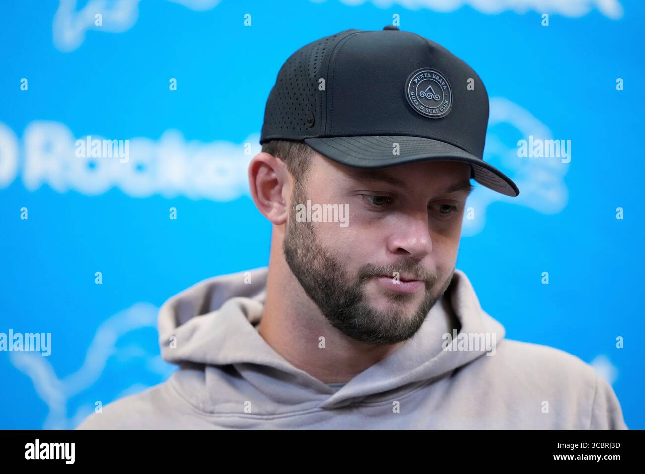 Detroit Lions quarterback Kyle Allen talks about the injury to safety ...
