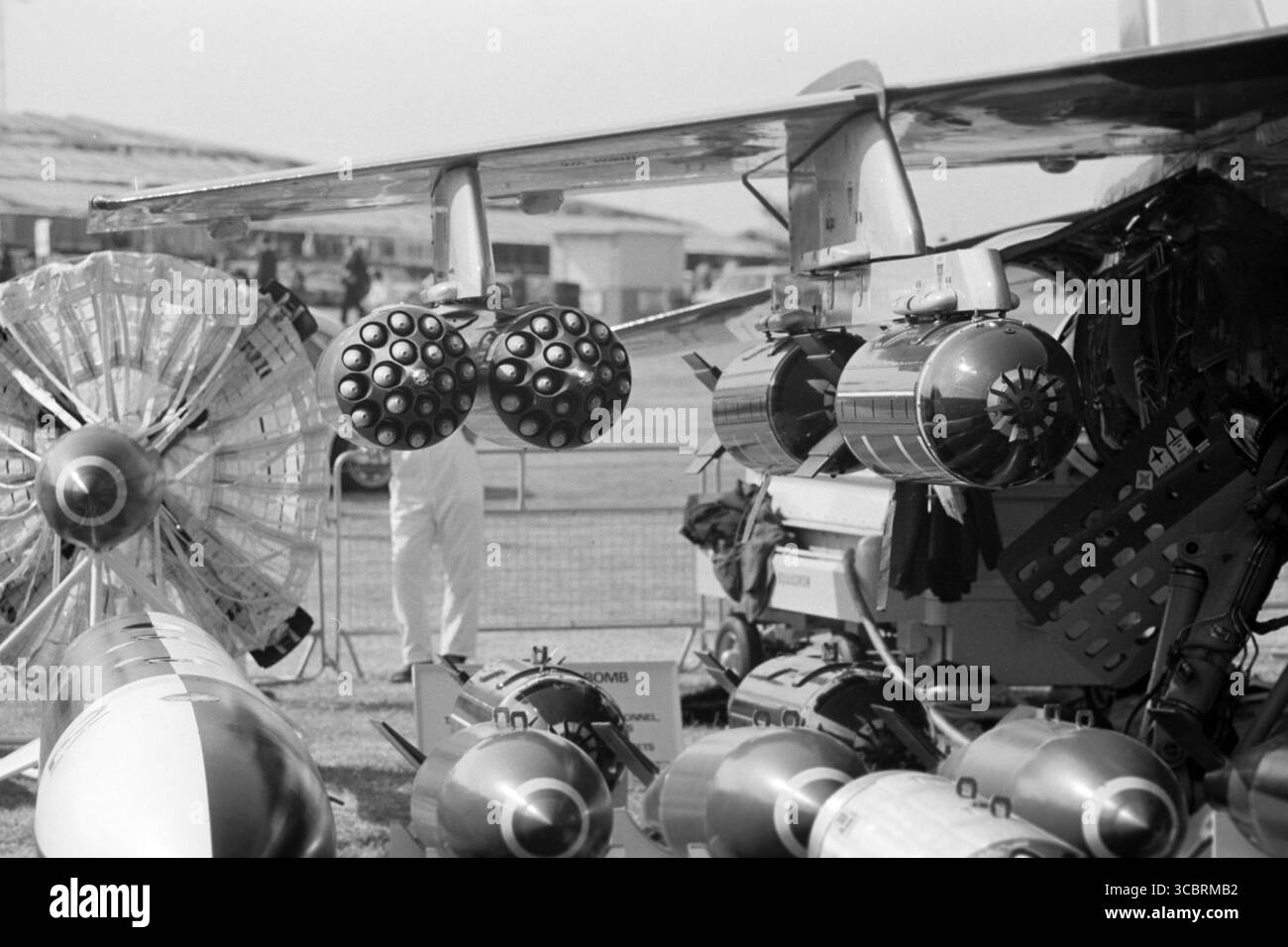 Show aircraft Black and White Stock Photos & Images - Alamy