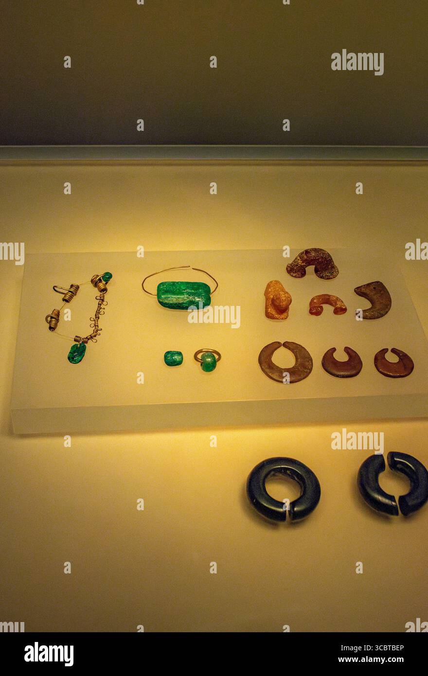 Display showcasing unique jewelry pieces hi-res stock photography and ...