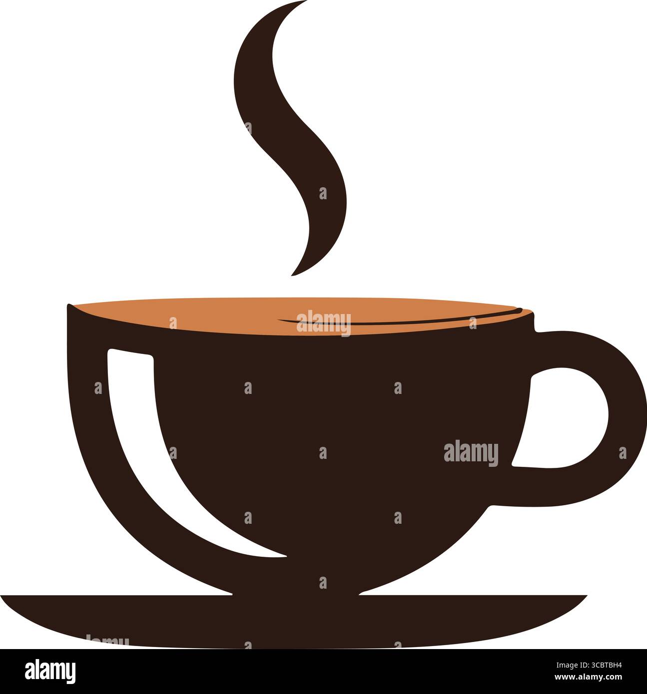 Packaging template cup Stock Vector Images - Alamy