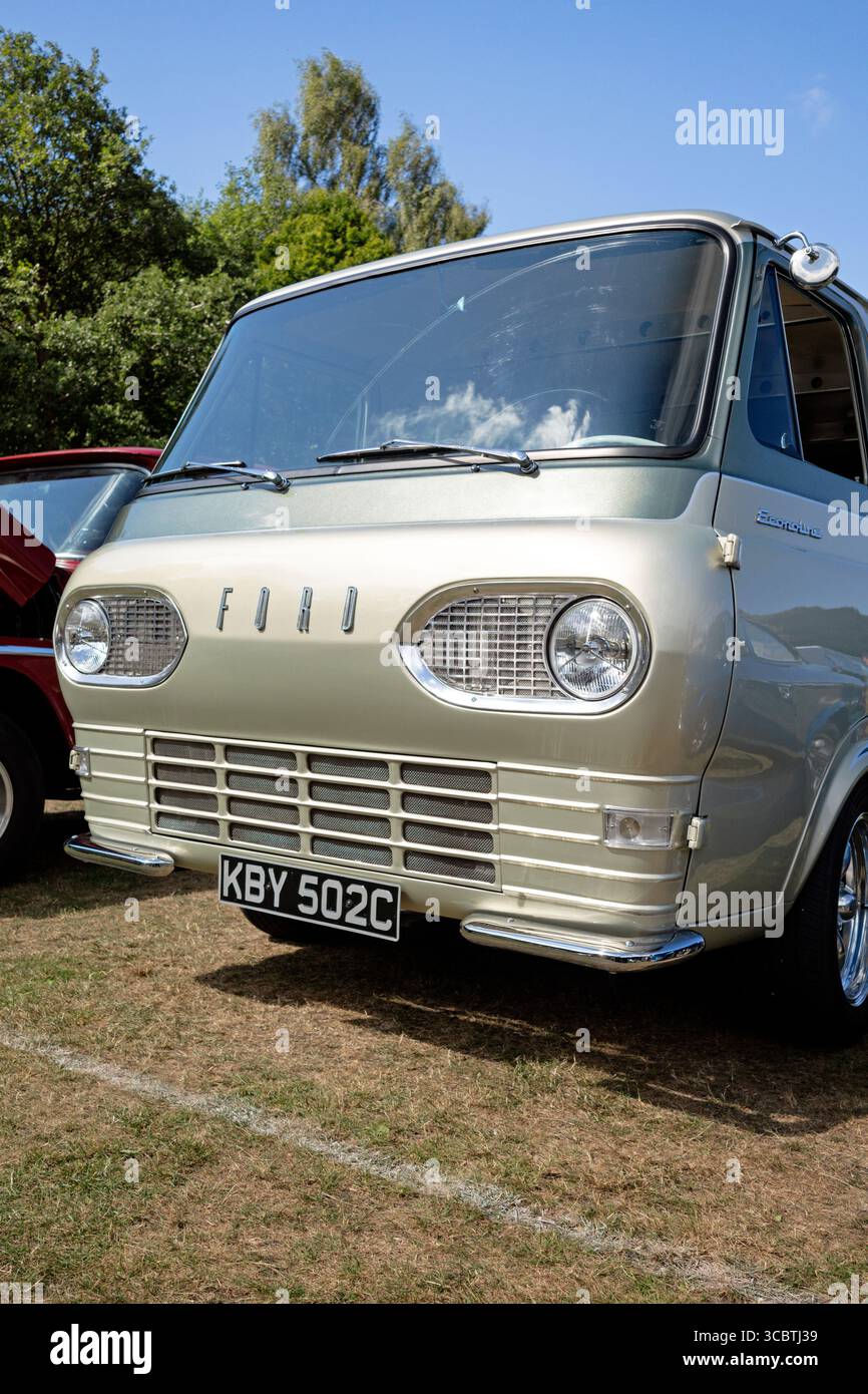 Ford Econoline. Hebden Bridge Vintage Weekend 2025 Stock Photo - Alamy