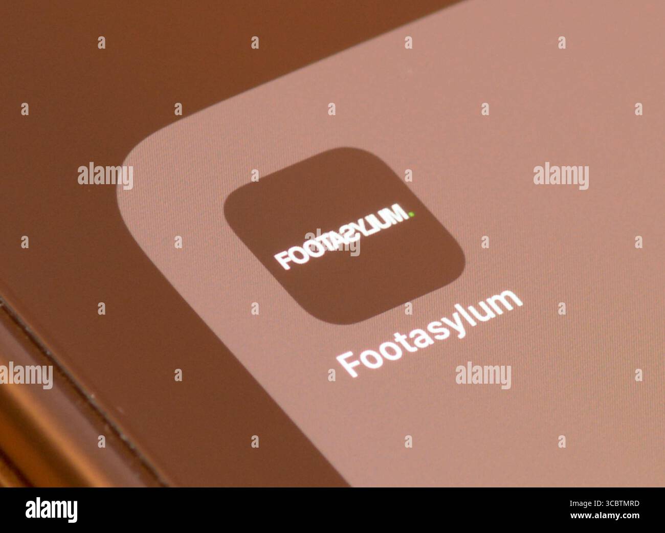 Footasylum logo hi-res stock photography and images - Alamy