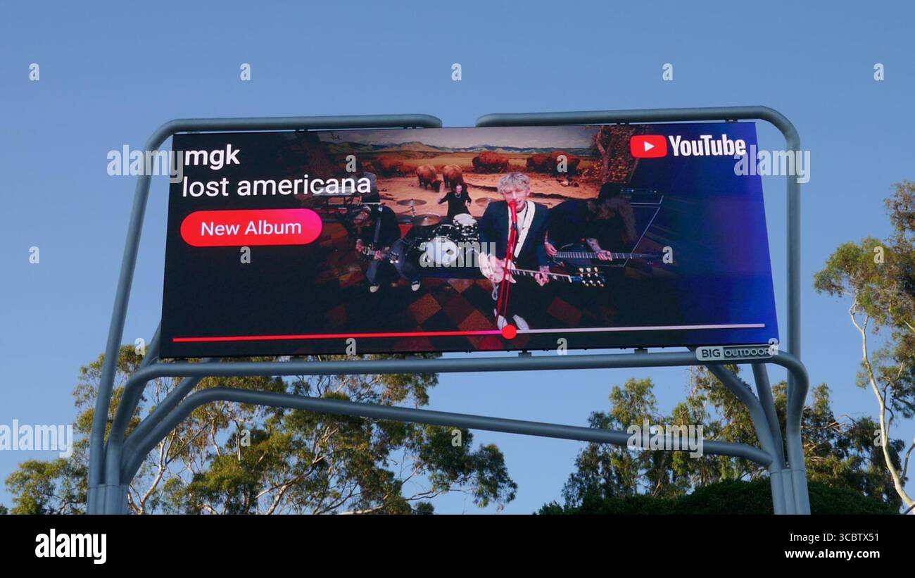 Los Angeles, California, USA 8th August 2025 MGK Machine Gun Kelly, aka ...