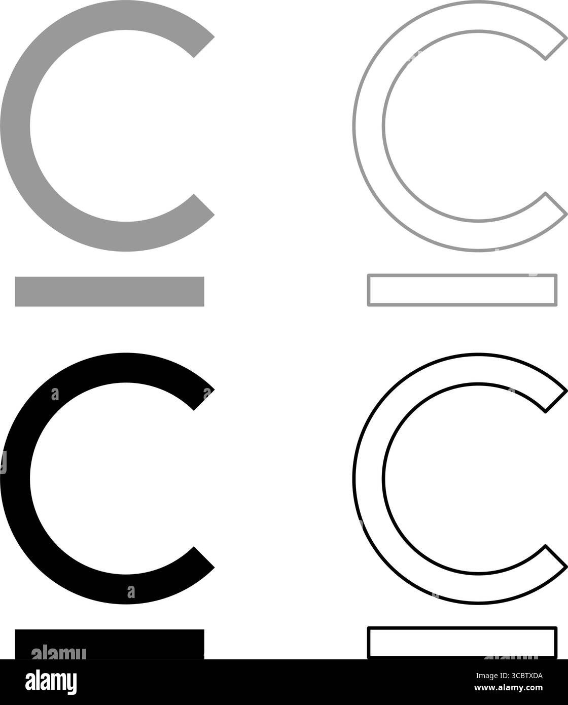 Som symbol Stock Vector Images - Alamy