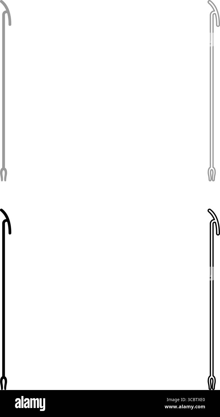 Ruler icon style color Cut Out Stock Images & Pictures - Alamy