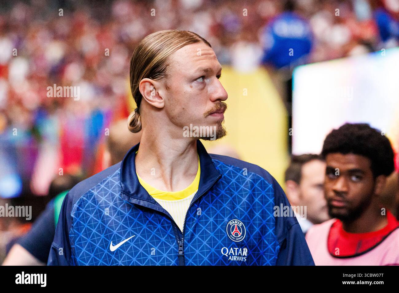 Atlanta, Georgia - July 5: Goalkeeper Matvei Safonov of PSG during the ...