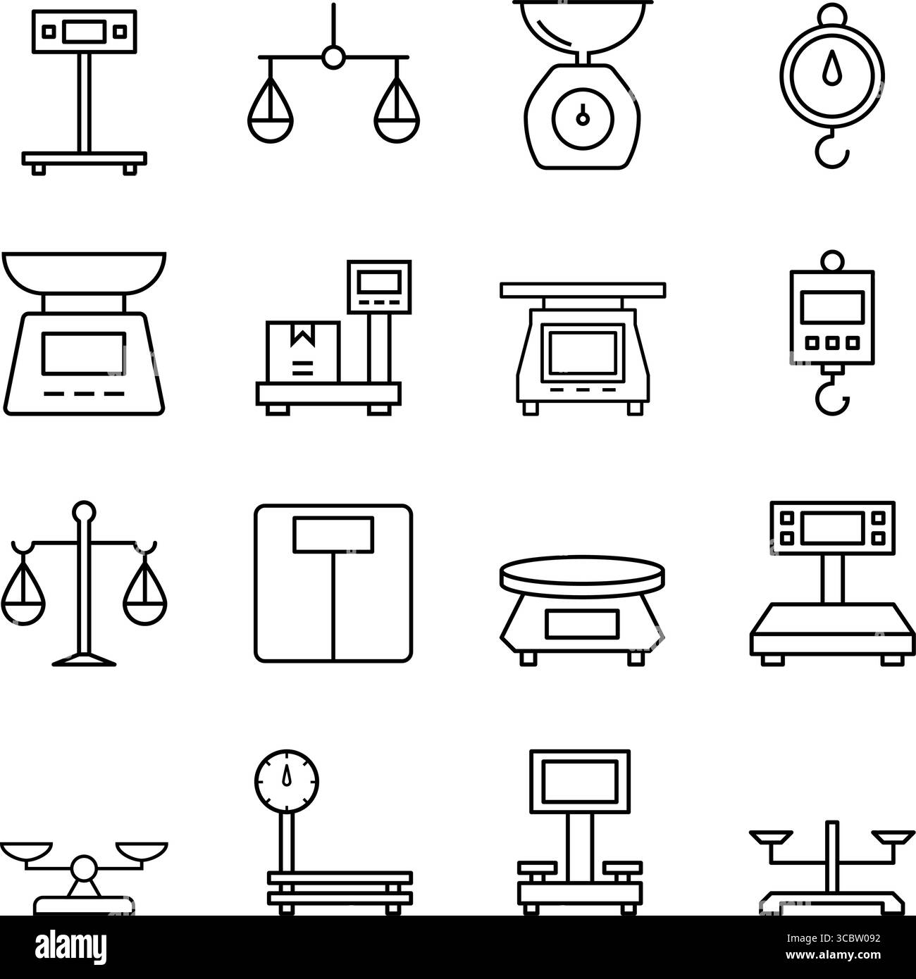 Scales justice icon Stock Vector Images - Alamy