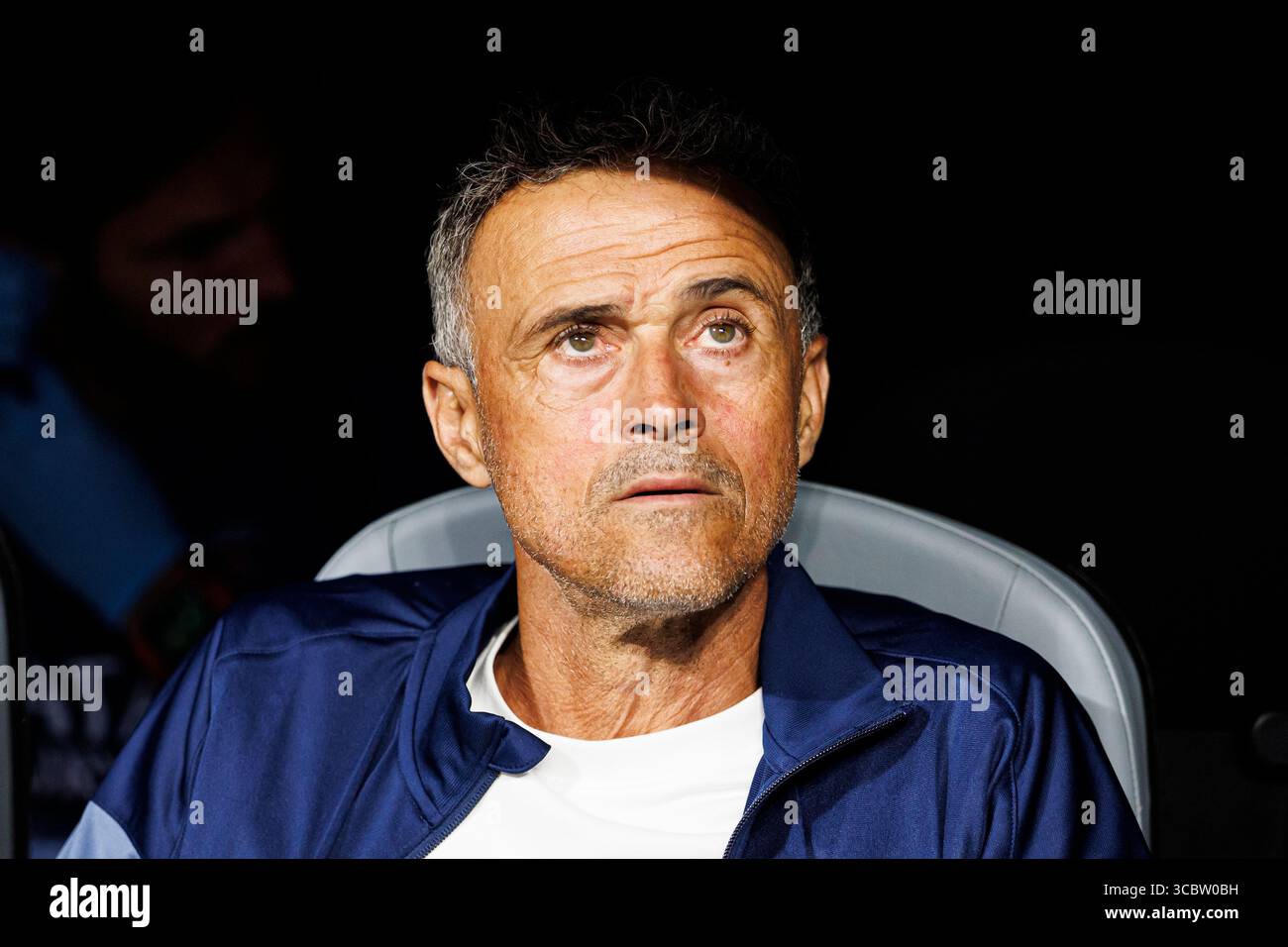 Atlanta, Georgia - July 5: PSG Head Coach Luis Enrique during the FIFA ...