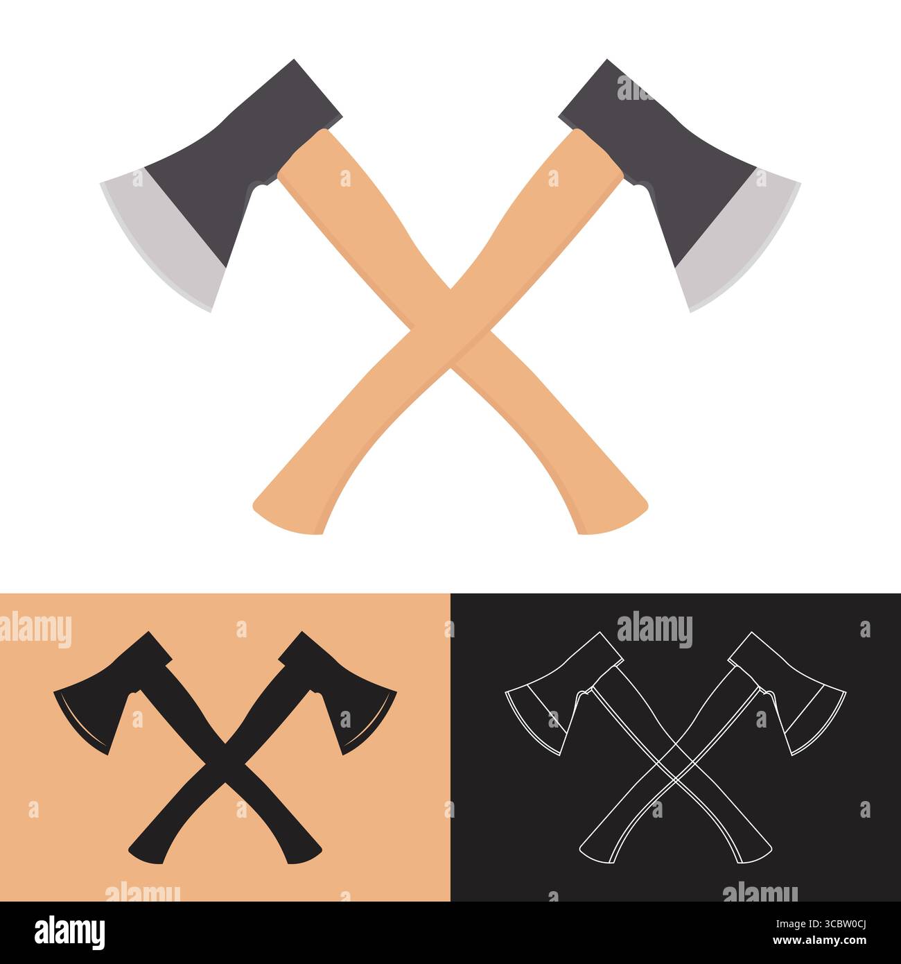 Monochrome silhouette vector vectors hi-res stock photography and ...