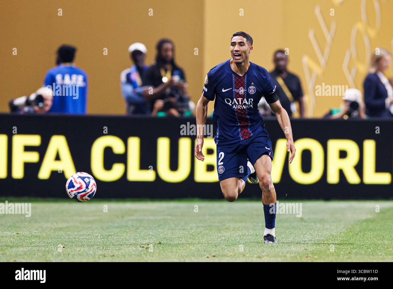 Atlanta, Georgia - July 5: Achraf Hakimi of PSG during the FIFA Club ...