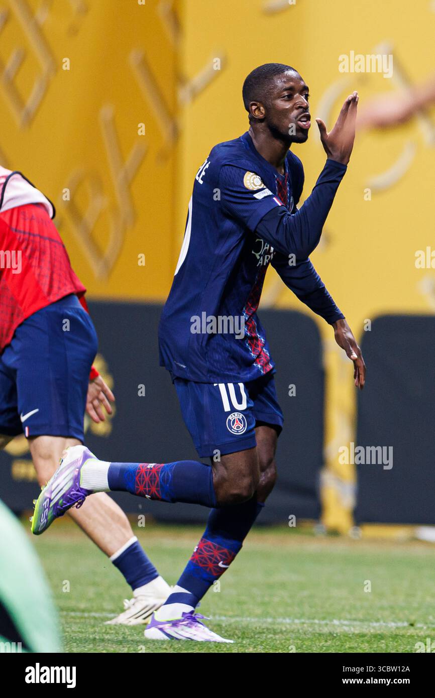 Ousmane dembele world cup final hi-res stock photography and images - Alamy
