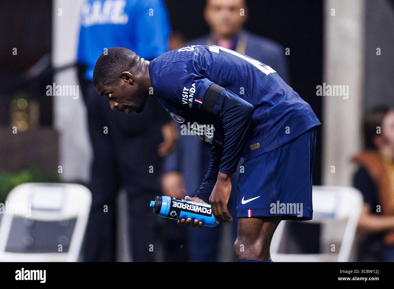 Atlanta, Georgia - July 5: Ousmane Dembele of PSG celebrates his goal ...