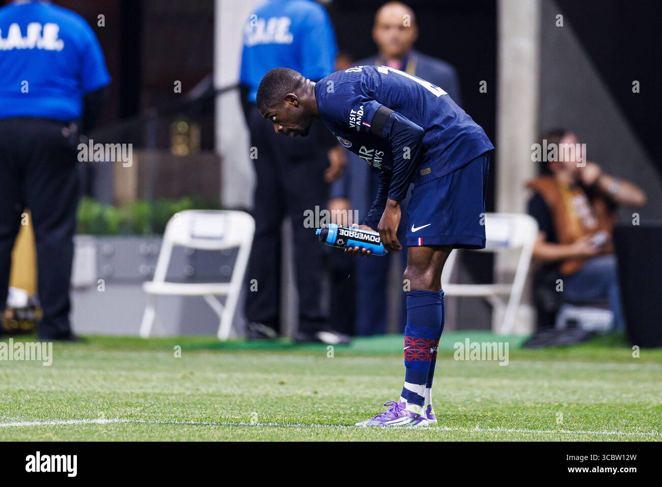 Atlanta, Georgia - July 5: Ousmane Dembele of PSG celebrates his goal ...