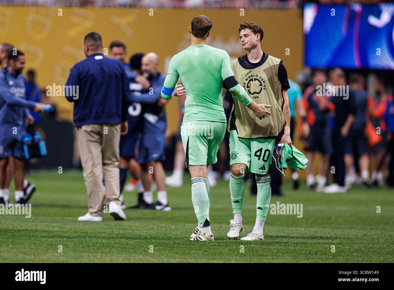 Atlanta, Georgia - July 5: Goalkeeper Manuel Neuer of Bayern Munchen ...