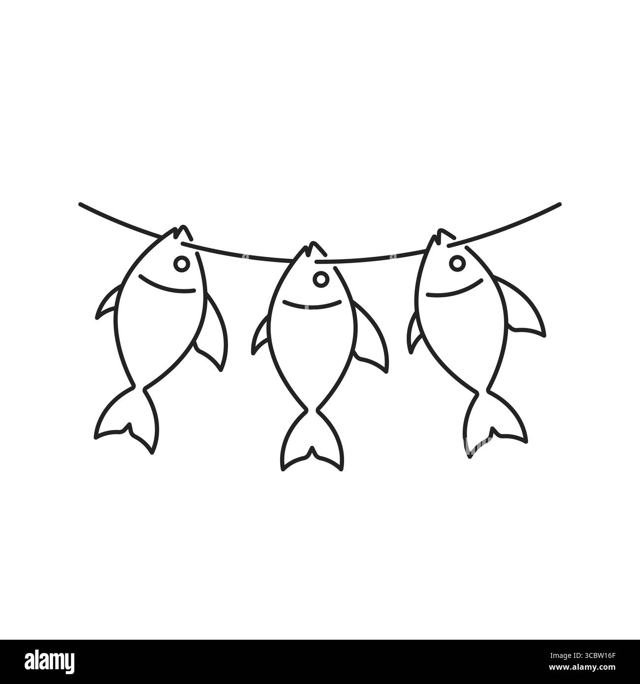 Cod line Cut Out Stock Images & Pictures - Alamy