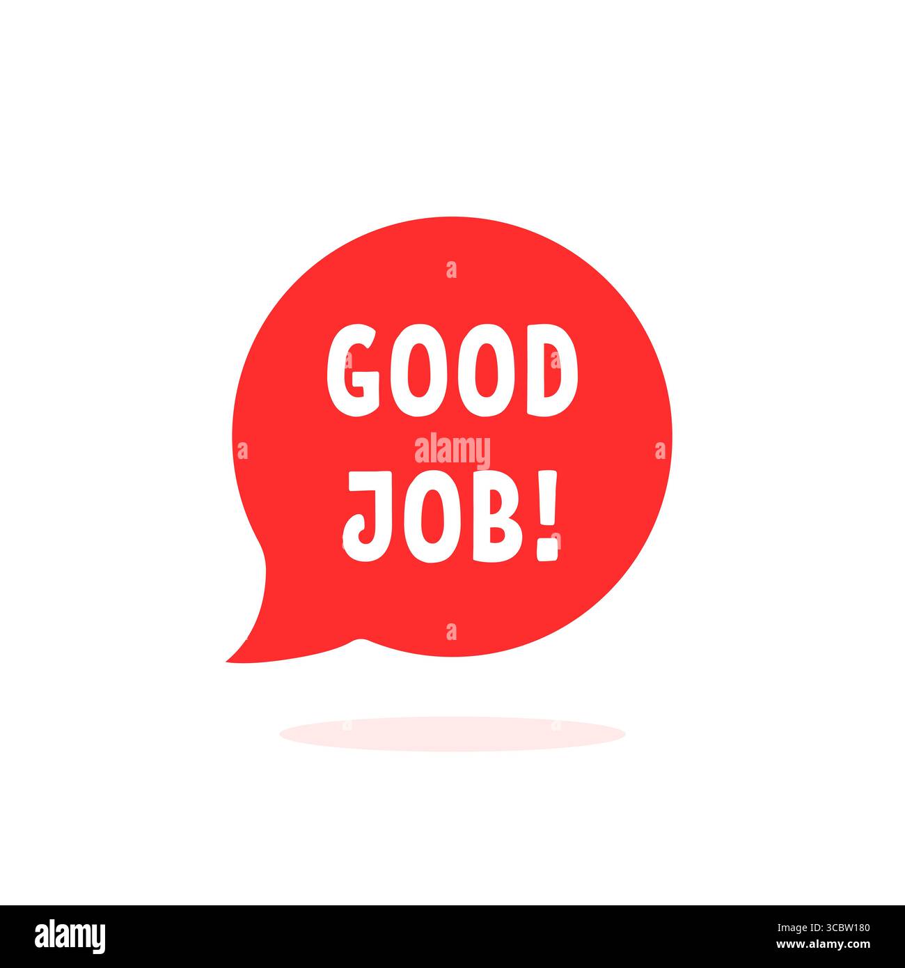Job done banner speech Stock Vector Images - Alamy