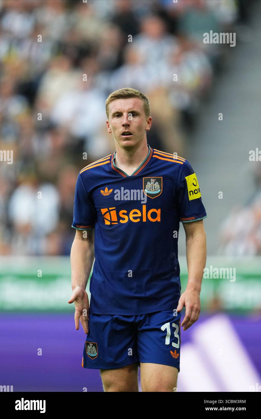 Matt Targett of Newcastle United Stock Photo - Alamy