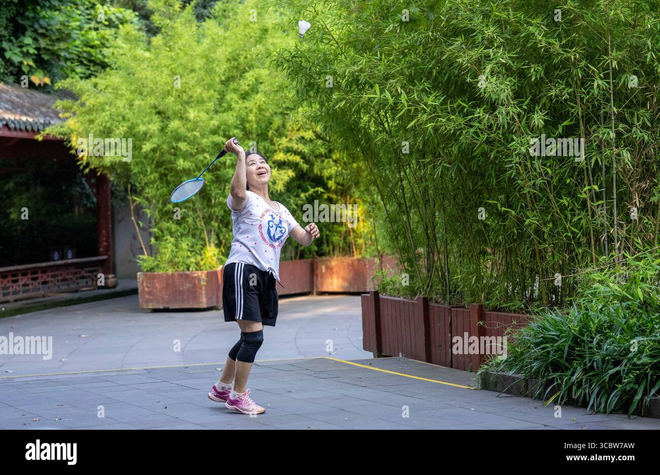 (250809) -- CHENGDU, Aug. 9, 2025 (Xinhua) -- Located in southwestern ...