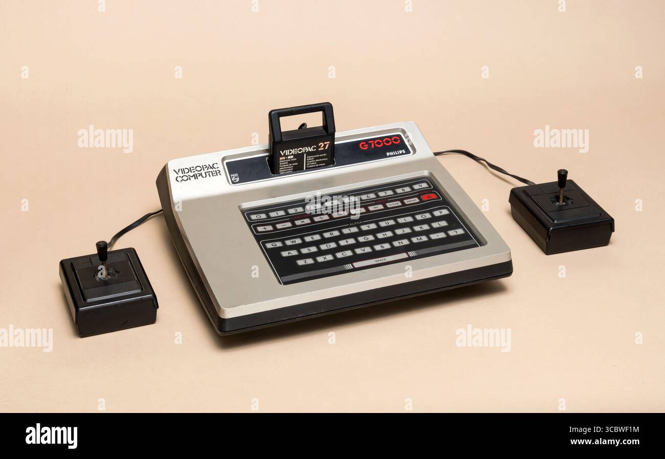 1970s computer console hi-res stock photography and images - Alamy