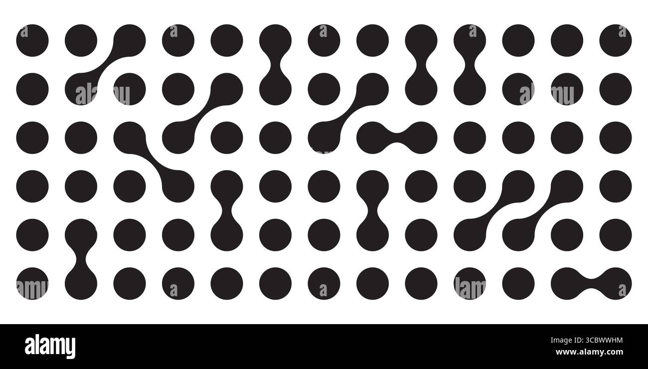 Abstract metaball organic form Cut Out Stock Images & Pictures - Alamy