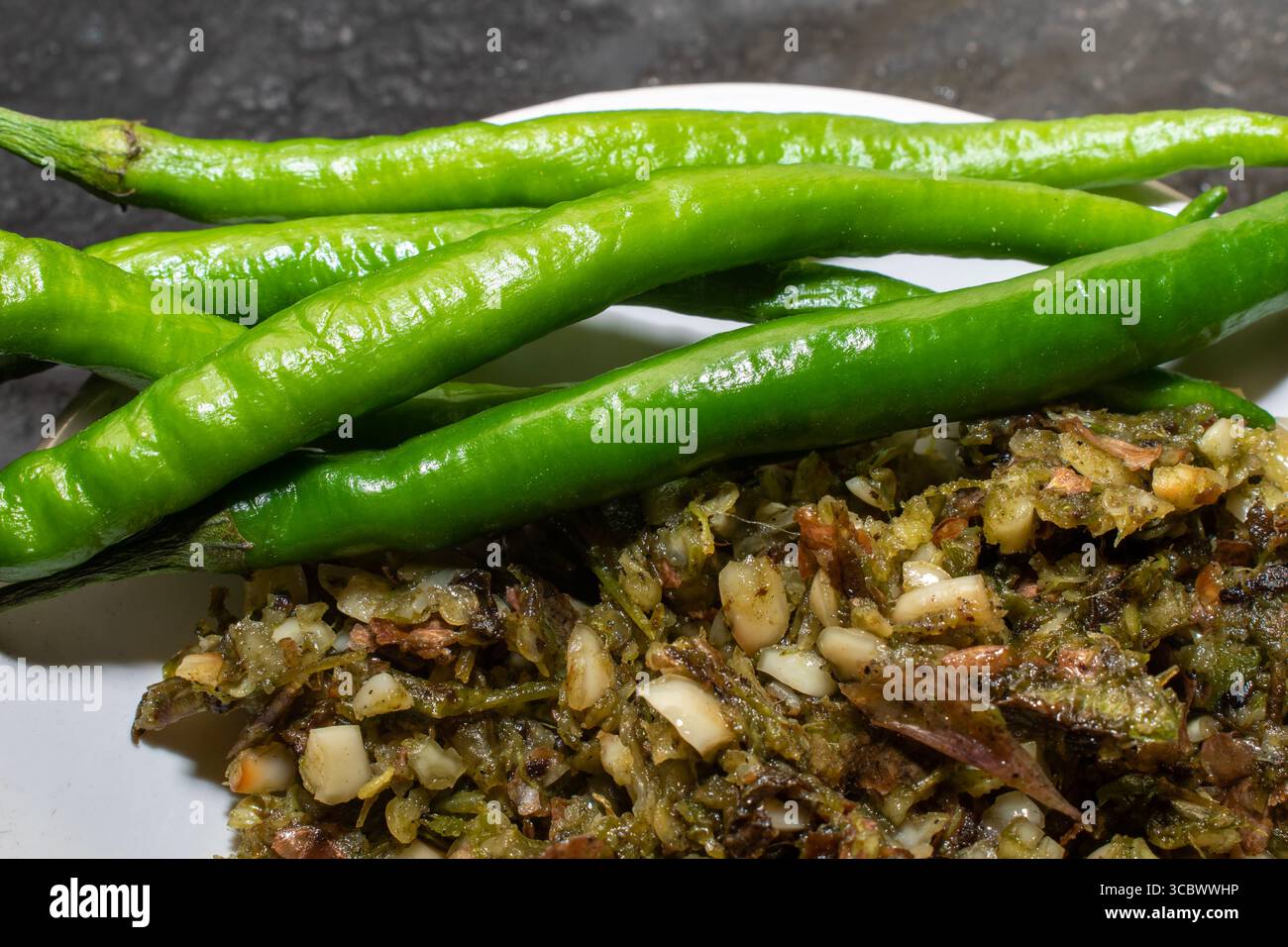 Chili thecha hi-res stock photography and images - Alamy
