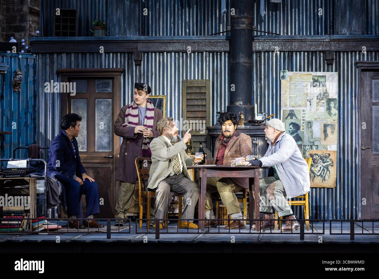 La Boheme - 32. Domstufen-Festspiele in Erfurt Jongwoo Kim Rodolfo ...