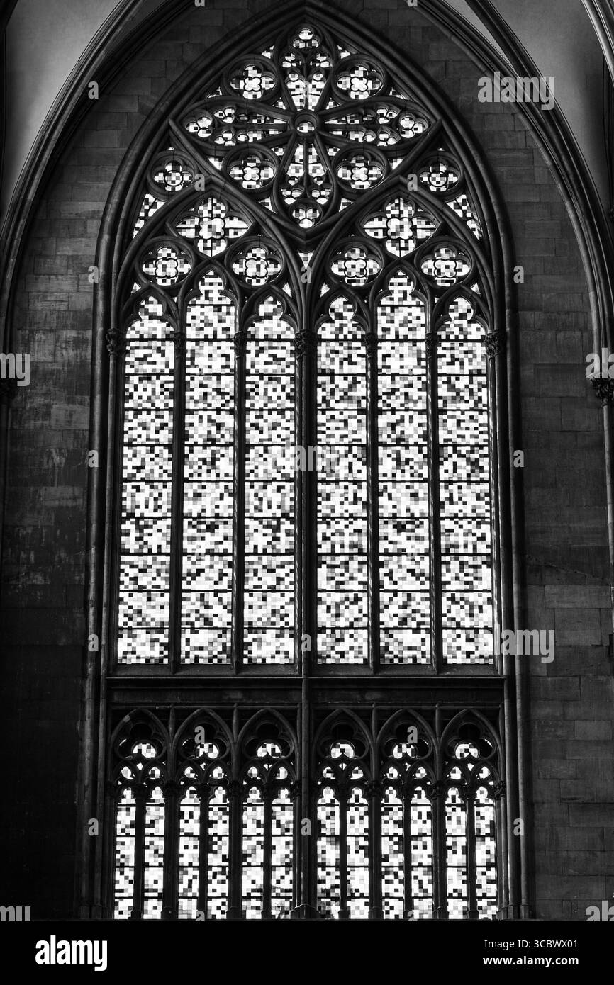 Gerhard richter cologne cathedral Black and White Stock Photos & Images ...