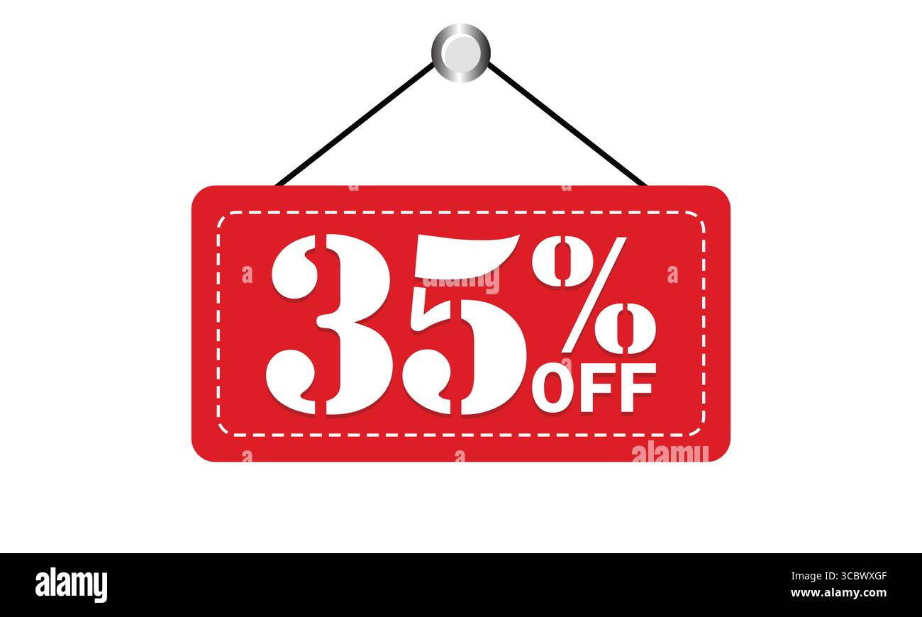 Eye catching label Cut Out Stock Images & Pictures - Alamy