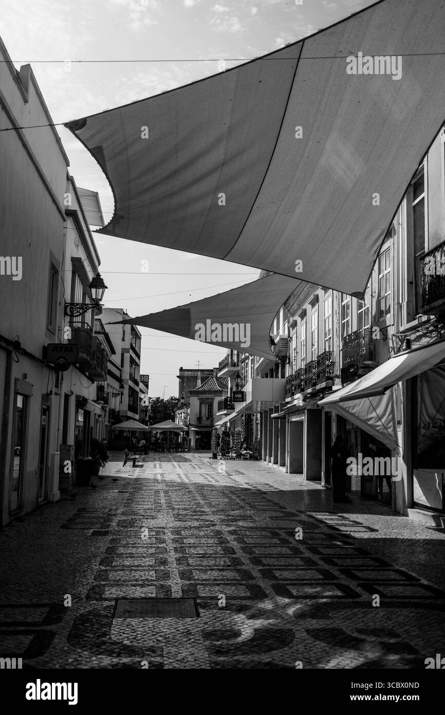 Mosaic shadows Black and White Stock Photos & Images - Alamy