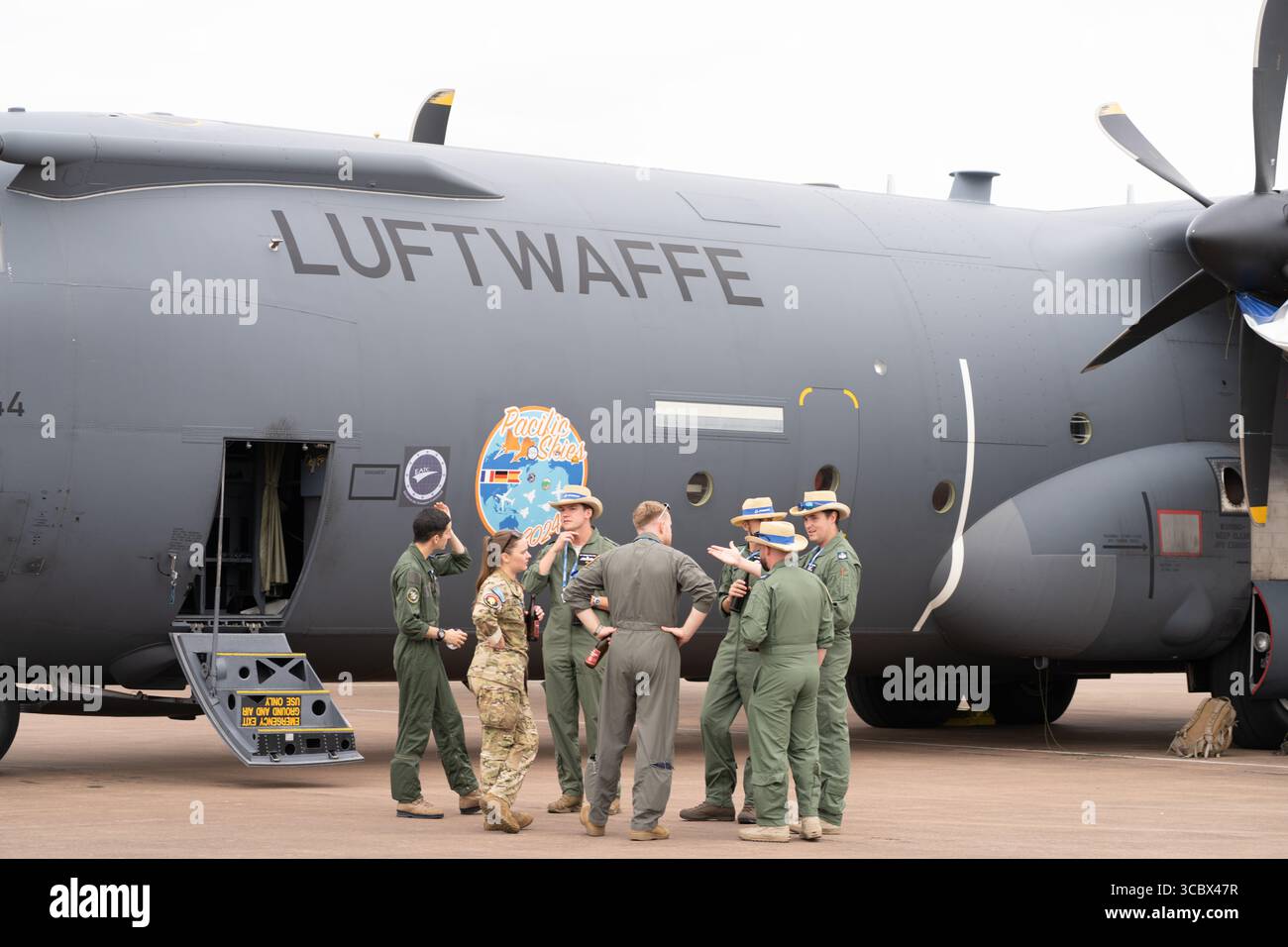 RIAT 2025 Luftwaffe Aircrew Party Stock Photo - Alamy