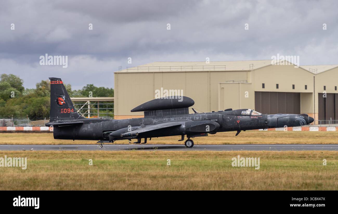 RIAT 2025 U-2 Landing Stock Photo - Alamy