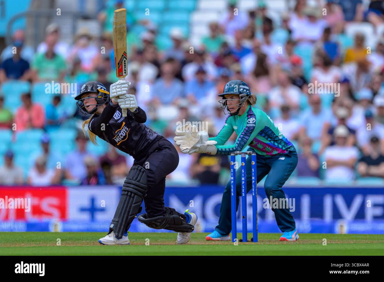 Kia Oval, London August 09 2025 Alice Monaghan (88 Manchester Originals ...