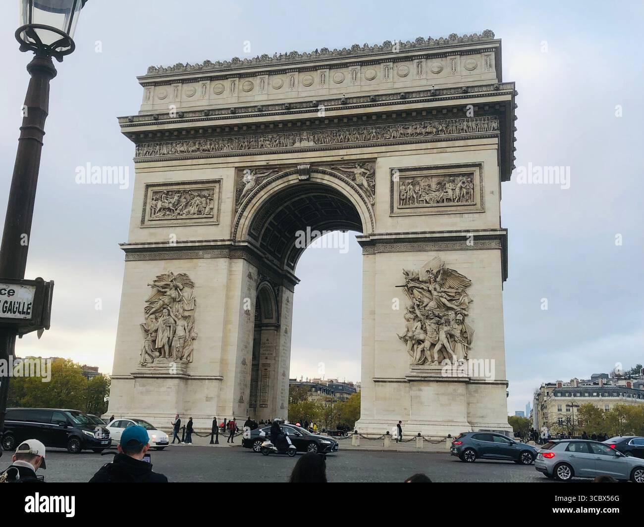 The Arc de Triomphe in Paris, commissioned by Napoleon in 1806, honors French soldiers and ...