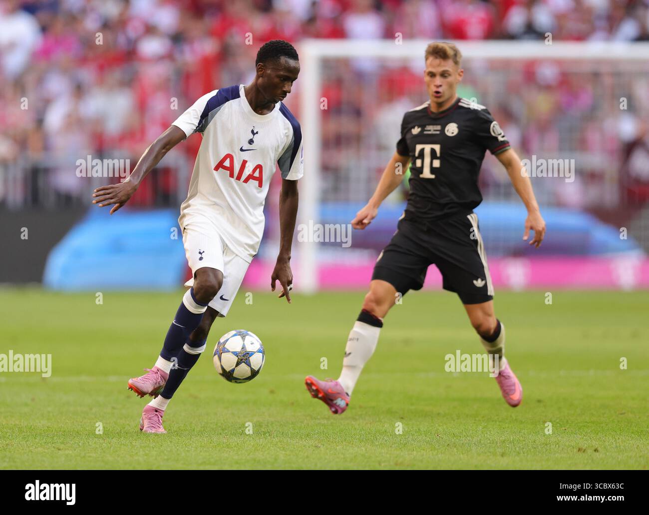 firo : 07.08.2025, Football, Football, 1. League, 1. Bundesliga, Season ...