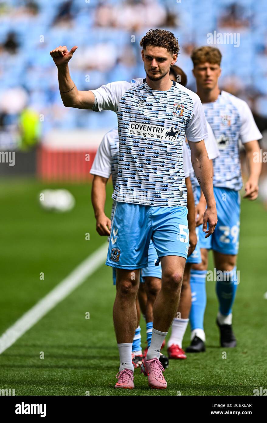 9th August 2025; Coventry Building Society Arena, Coventry, England ...