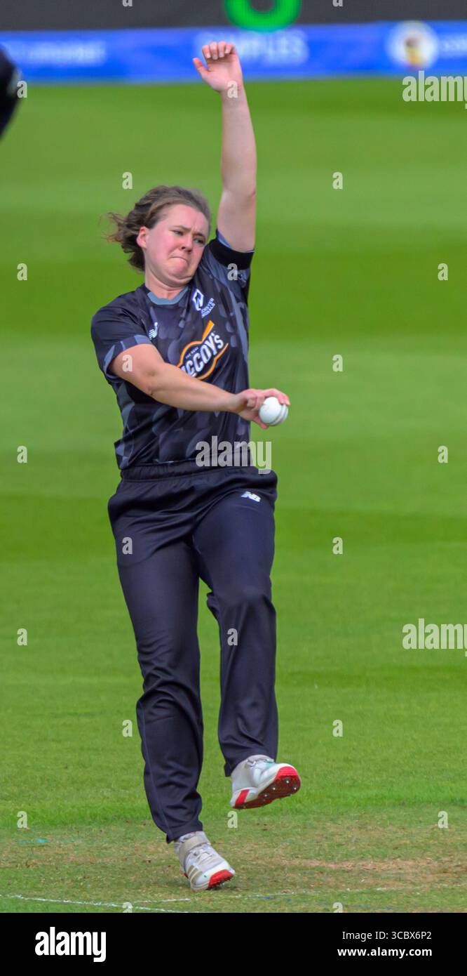 Kia Oval, London August 09 2025 Kathryn Bryce (17 Manchester Originals ...