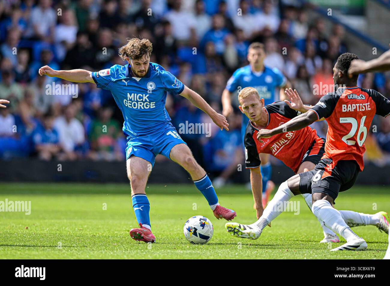 Shandon baptiste saturday 9th august 2025 hi-res stock photography and ...