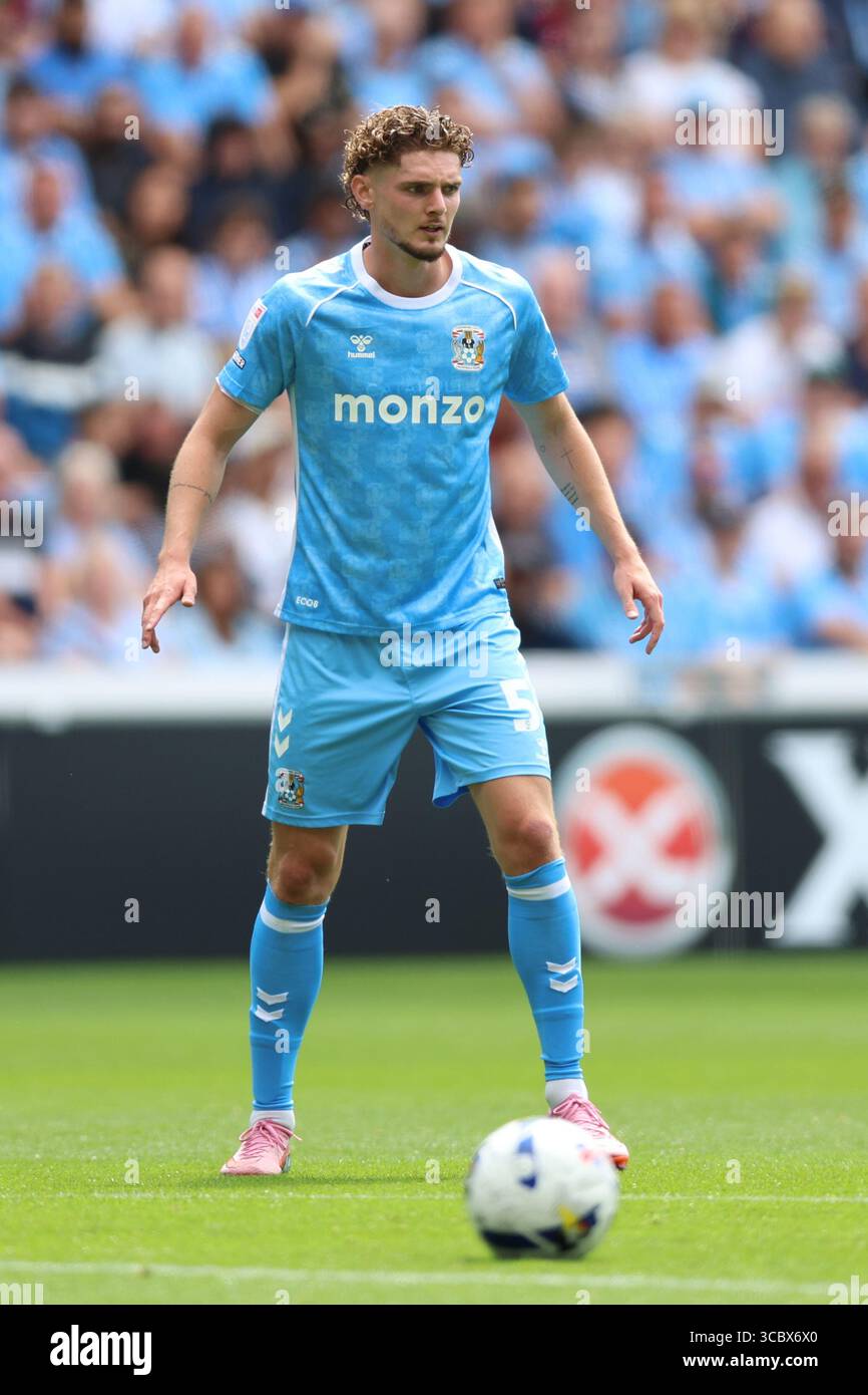 Coventry City's Jack Rudoni during the Sky Bet Championship match at ...
