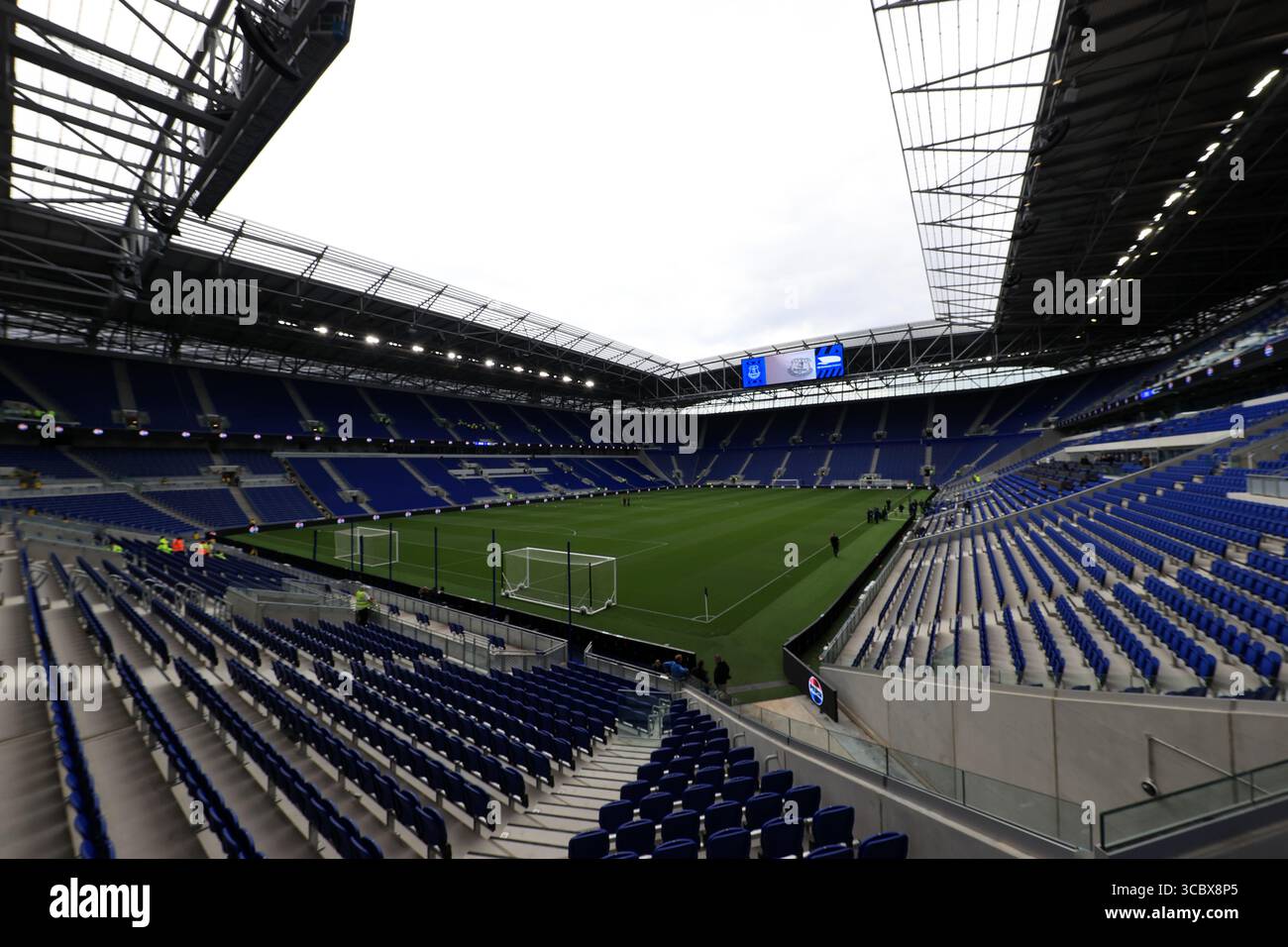 Hill Dickinson Stadium, Liverpool, UK. 9th Aug, 2025. Pre Season ...
