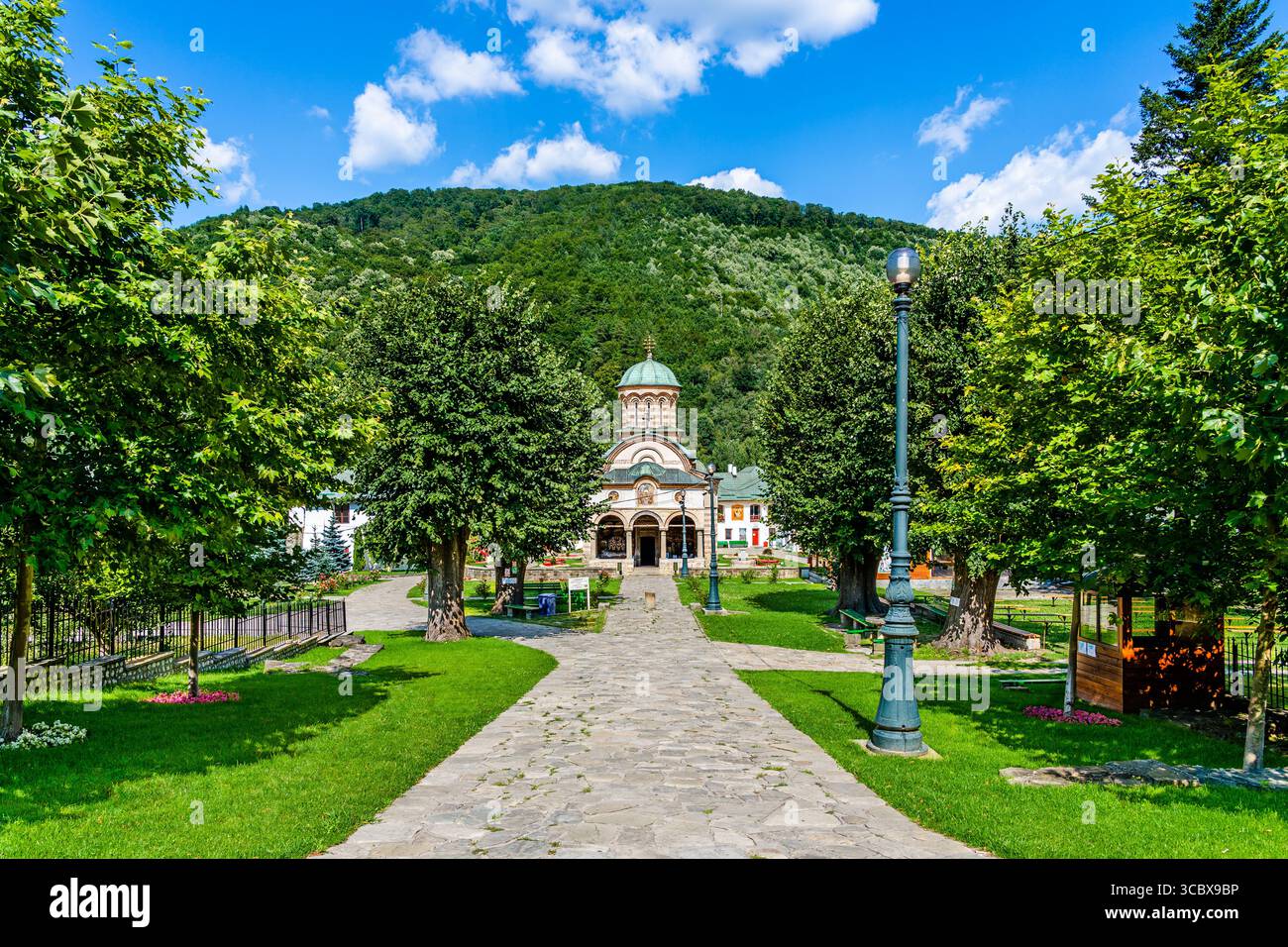 The Holy Trinity Church of the Cozia Monastery, monument of national ...