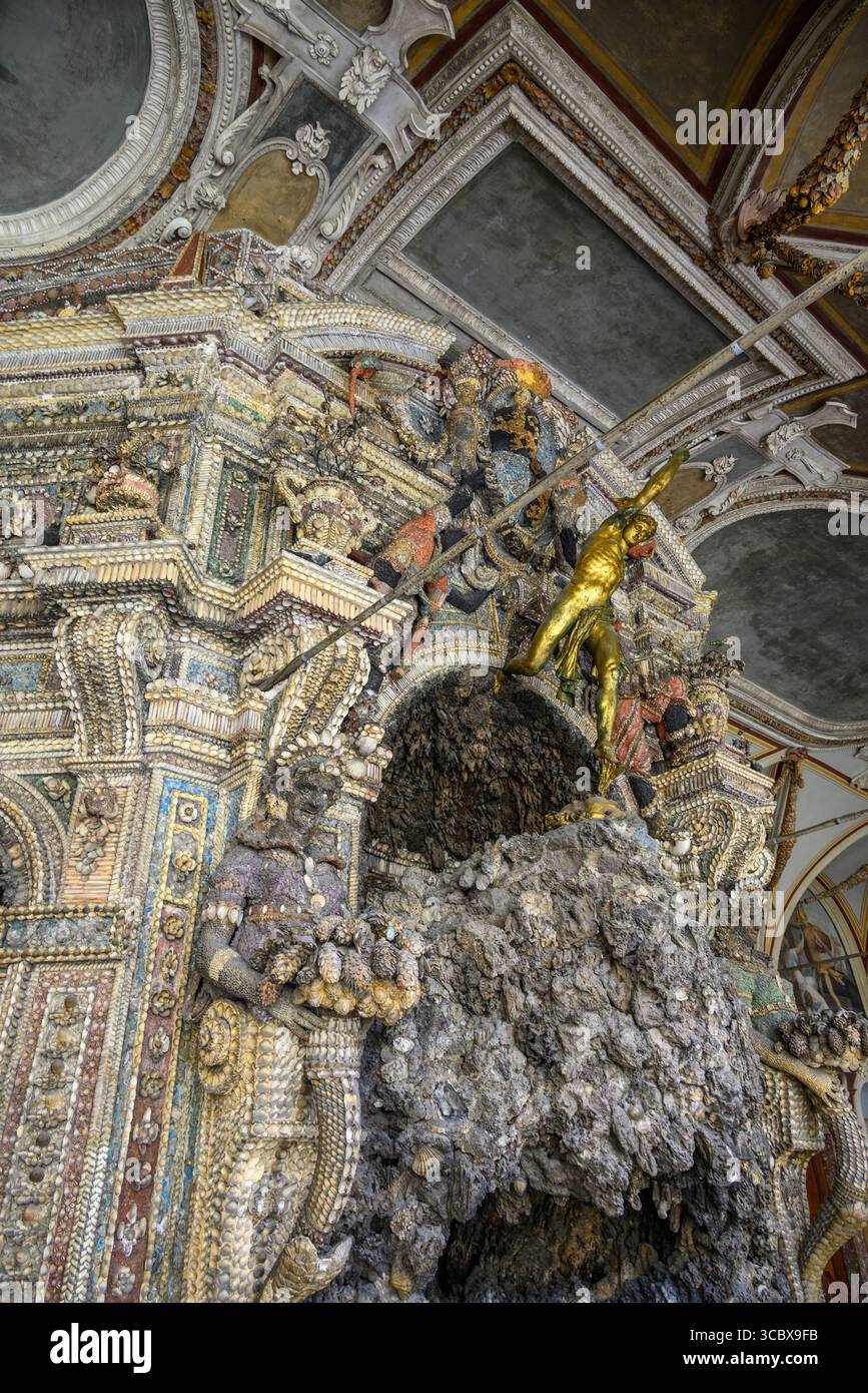 The Grottenhof, a Renaissance style grotto in Munich Residenz, former ...