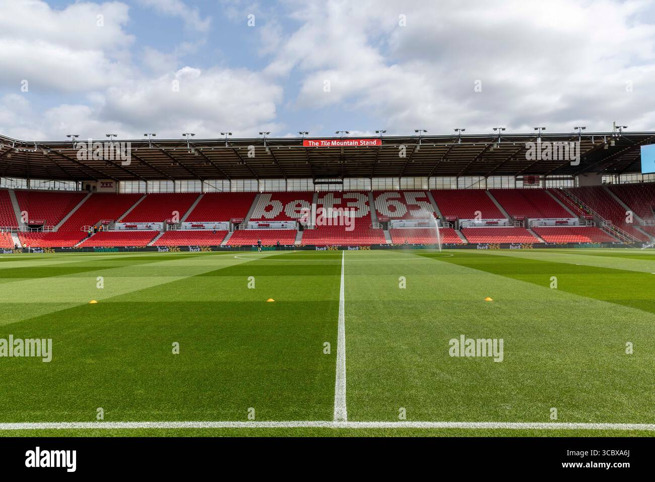 9th August 2025; Bet365 Stadium, Stoke, Staffordshire, England; EFL ...