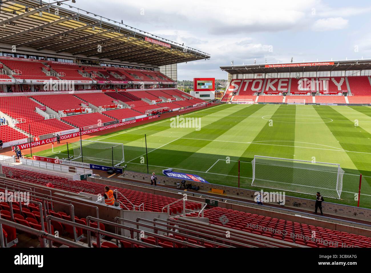 9th August 2025; Bet365 Stadium, Stoke, Staffordshire, England; EFL ...