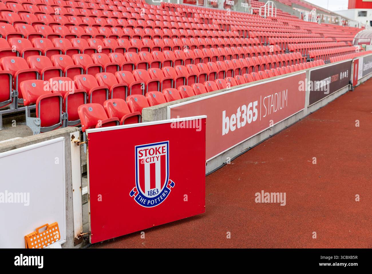 9th August 2025; Bet365 Stadium, Stoke, Staffordshire, England; EFL ...
